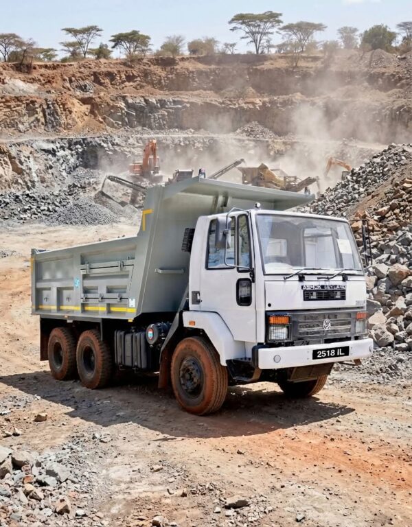 ASHOK LEYLAND 2518 IL TIPPER (6×4) - G-Max Motors Dealers Limited